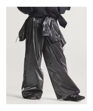 ADIDAS ORIGINALS Wide Leg Drawstring Pants