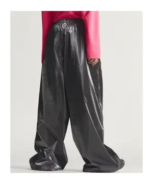 ADIDAS ORIGINALS Wide Leg Drawstring Pants