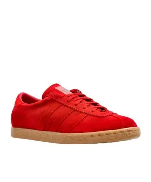 ADIDAS ORIGINALS Tobacco Lace-up Sneakers - Red