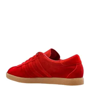 ADIDAS ORIGINALS Tobacco Lace-up Sneakers - Red