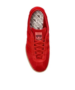 ADIDAS ORIGINALS Tobacco Lace-up Sneakers - Red