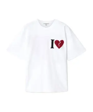 ALLSAINTS Heart Etta Oversized T-shirt