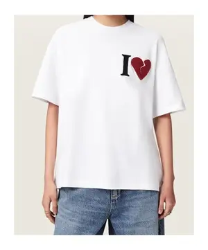 ALLSAINTS Heart Etta Oversized T-shirt