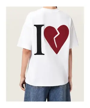 ALLSAINTS Heart Etta Oversized T-shirt