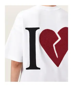 ALLSAINTS Heart Etta Oversized T-shirt