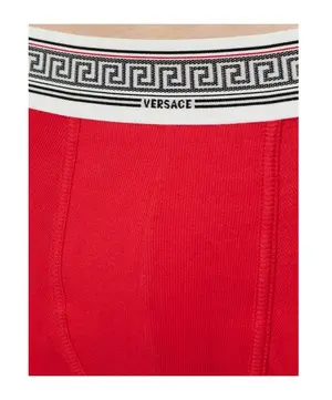 Versace Logo Waistband Boxer Briefs
