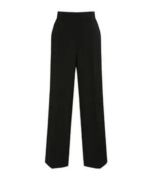 Max Mara Visivo Pressed-crease Wide-leg Trousers