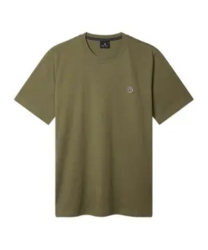 Paul Smith Logo-patch Crewneck T-shirt