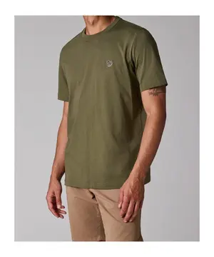 Paul Smith Logo-patch Crewneck T-shirt