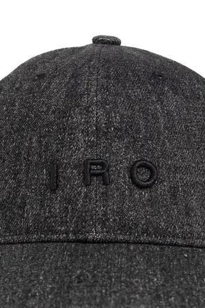 IRO PARIS Baseball Cap With Embroidered Logo