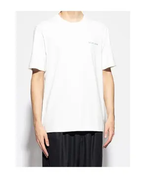 SAMSOE SAMSOE Logo Short-sleeved T-shirt