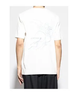 SAMSOE SAMSOE Logo Short-sleeved T-shirt