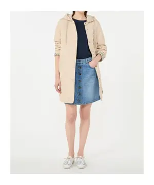 Max Mara Quilted Drawstring Coat