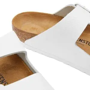 BIRKENSTOCK Arizona Double Strap Slip-on Sandals - White