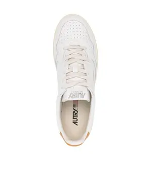 AUTRY Medalist Lace-up Sneakers - White