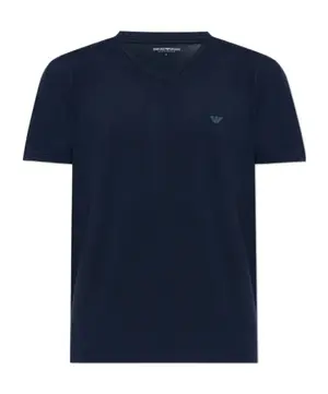 Emporio Armani V-neck Logo T-shirt