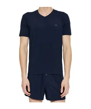 Emporio Armani V-neck Logo T-shirt