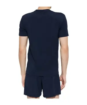 Emporio Armani V-neck Logo T-shirt