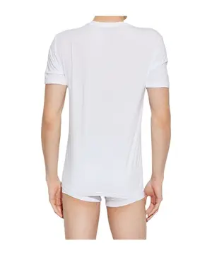 Emporio Armani V-neck Logo Undershirt
