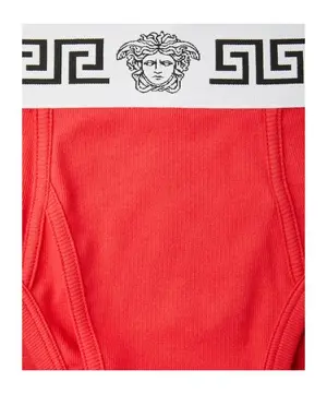 Versace Ribbed Jersey Briefs