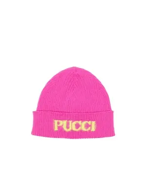 Emilio Pucci Beanie - Pink