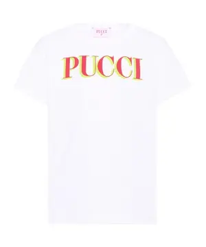 Emilio Pucci Short-sleeved Crewneck T-shirt