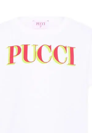 Emilio Pucci Short-sleeved Crewneck T-shirt