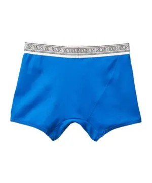 Versace Ribbed Jersey Trunks