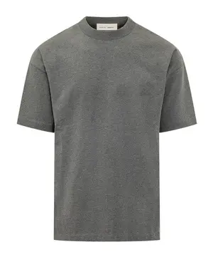 Fear Of God Crew Neck T-shirt - Charcoal