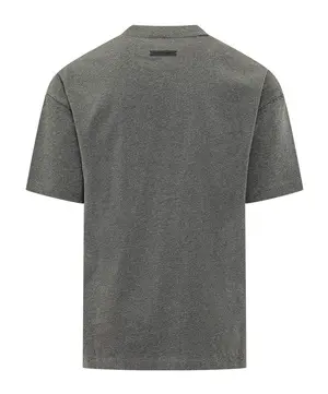 Fear Of God Crew Neck T-shirt - Charcoal