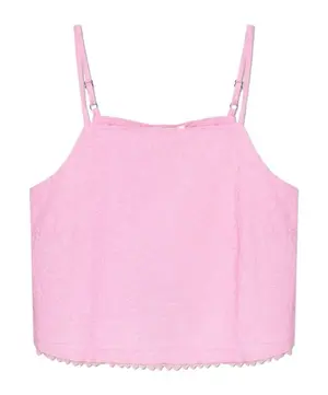 American Vintage Crop Top - Pink