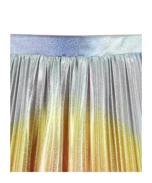 BILLIEBLUSH Pleated Iridescent Skirt