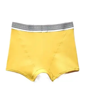 Versace Ribbed Jersey Trunks