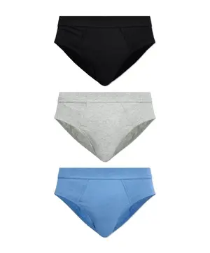 Moschino Pack Briefs - Black