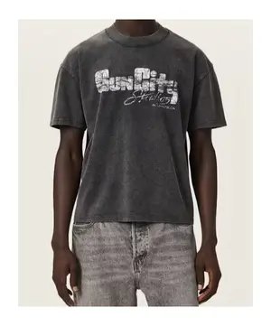 ALLSAINTS Sun City Graphic-print T-shirt