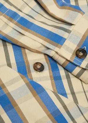 A.p.c. Nathan Checked Twill Shirt
