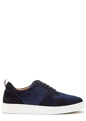 AURELIEN Bayside 2.0 Suede Sneakers - Navy