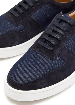 AURELIEN Bayside 2.0 Suede Sneakers