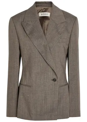 RÓHE Wool-blend Blazer