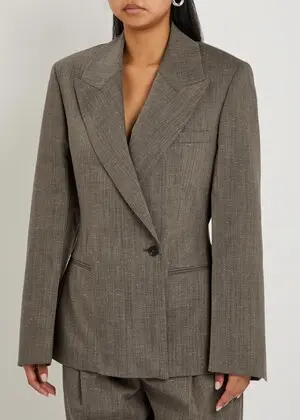 RÓHE Wool-blend Blazer