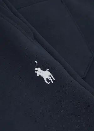 Polo Ralph Lauren Logo-embroidered Cotton-blend Shorts