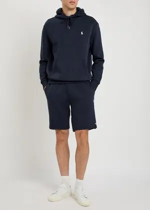 Polo Ralph Lauren Logo-embroidered Cotton-blend Shorts