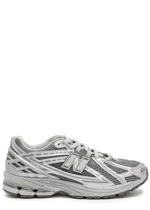 NEW BALANCE 1906r Panelled Mesh Sneakers - Grey