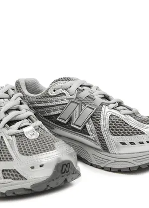 NEW BALANCE 1906r Panelled Mesh Sneakers - Grey