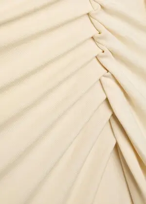 Simkhai Demi Draped Cape Jersey Gown