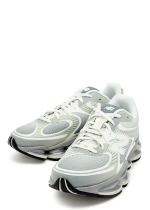 NEW BALANCE Printed Mesh Sneakers - Silver