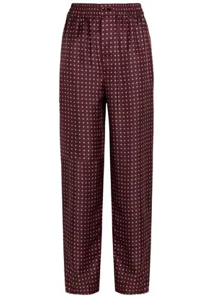 Saint Laurent Pajama Pants Intimates