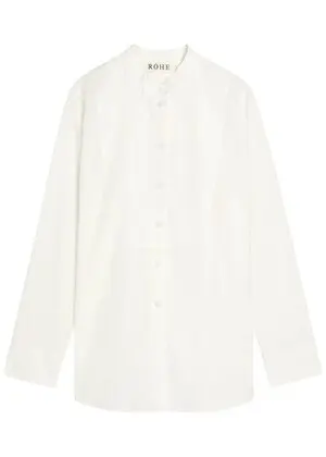 RÓHE Tuxedo Woven Shirt
