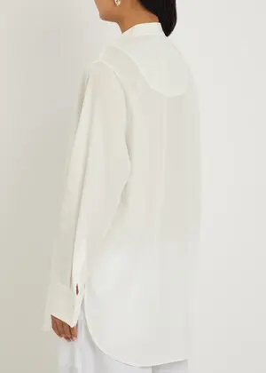 RÓHE Tuxedo Woven Shirt