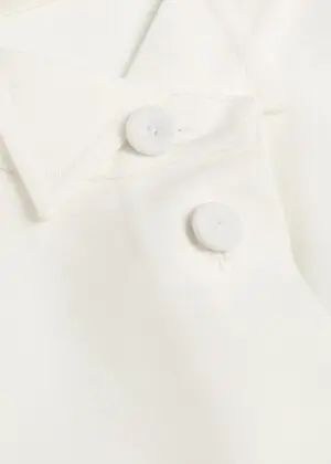 RÓHE Tuxedo Woven Shirt